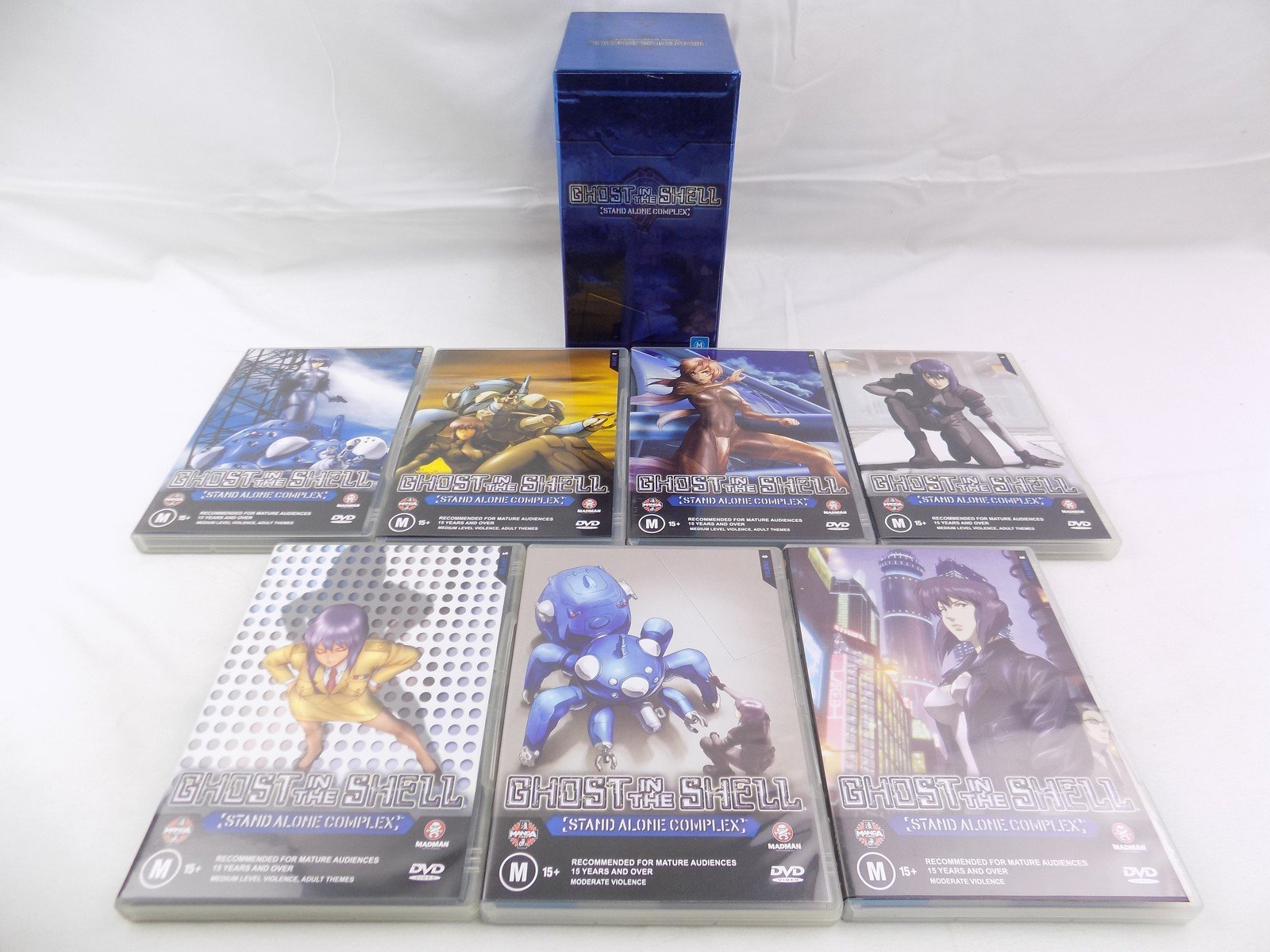 Ghost In The Shell Stand Alone Complex Complete Collection DVD ...