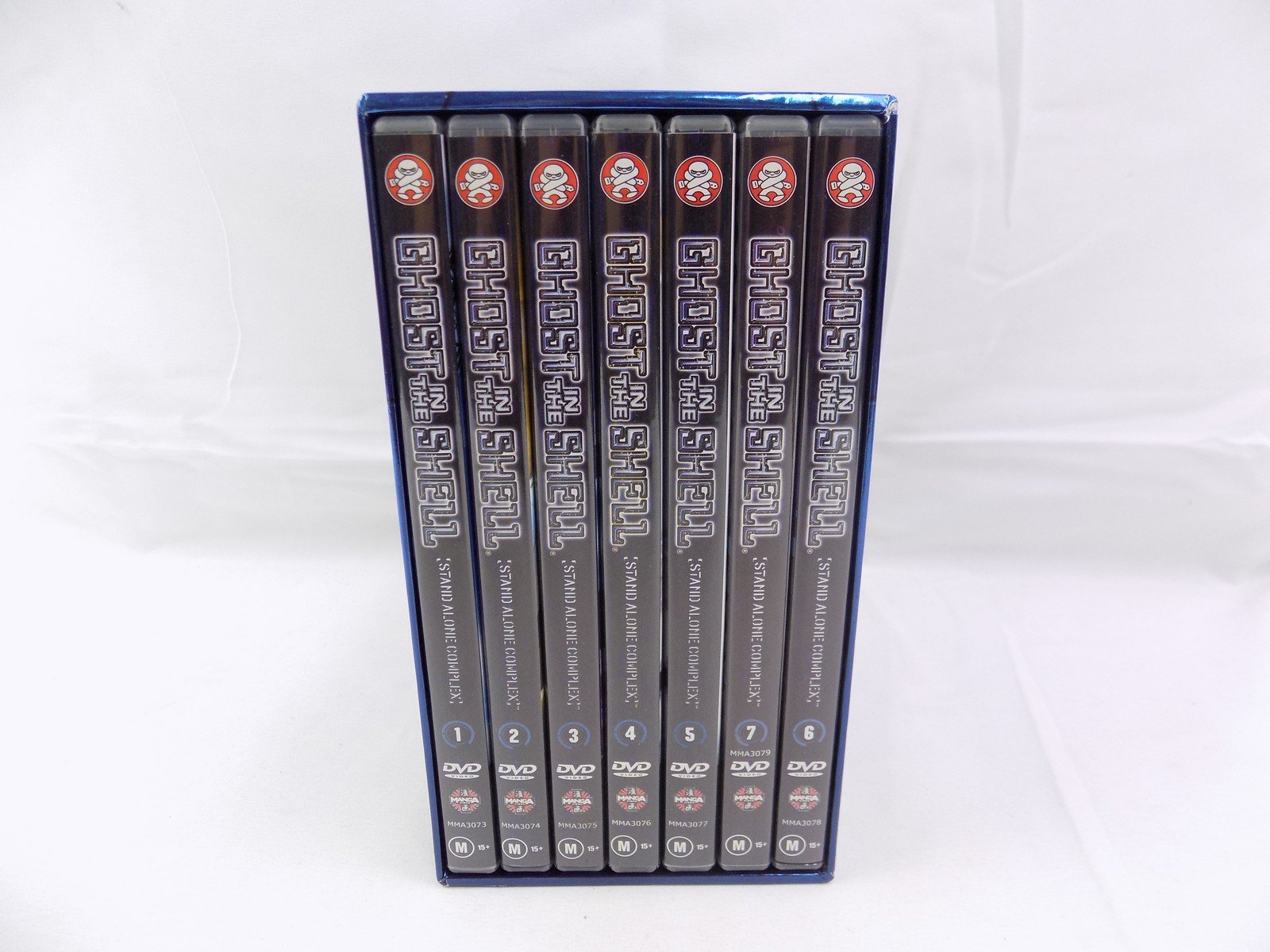 Ghost In The Shell Stand Alone Complex Complete Collection DVD ...