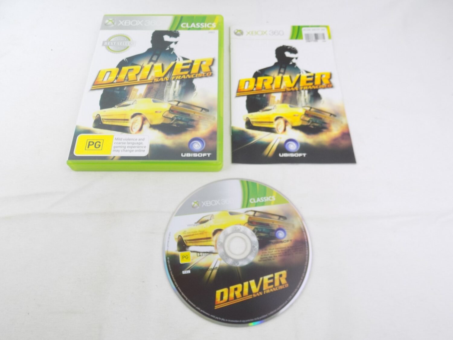 Mint Disc Xbox 360 Classics Driver San Francisco - Inc Manual ...