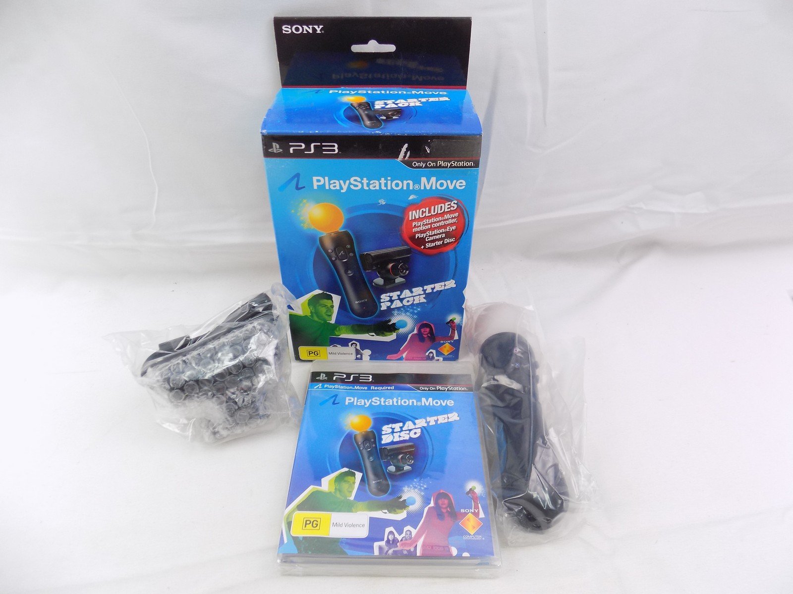 Boxed Brand New Playstation 3 Ps3 Playstation Move Starter Pack ...