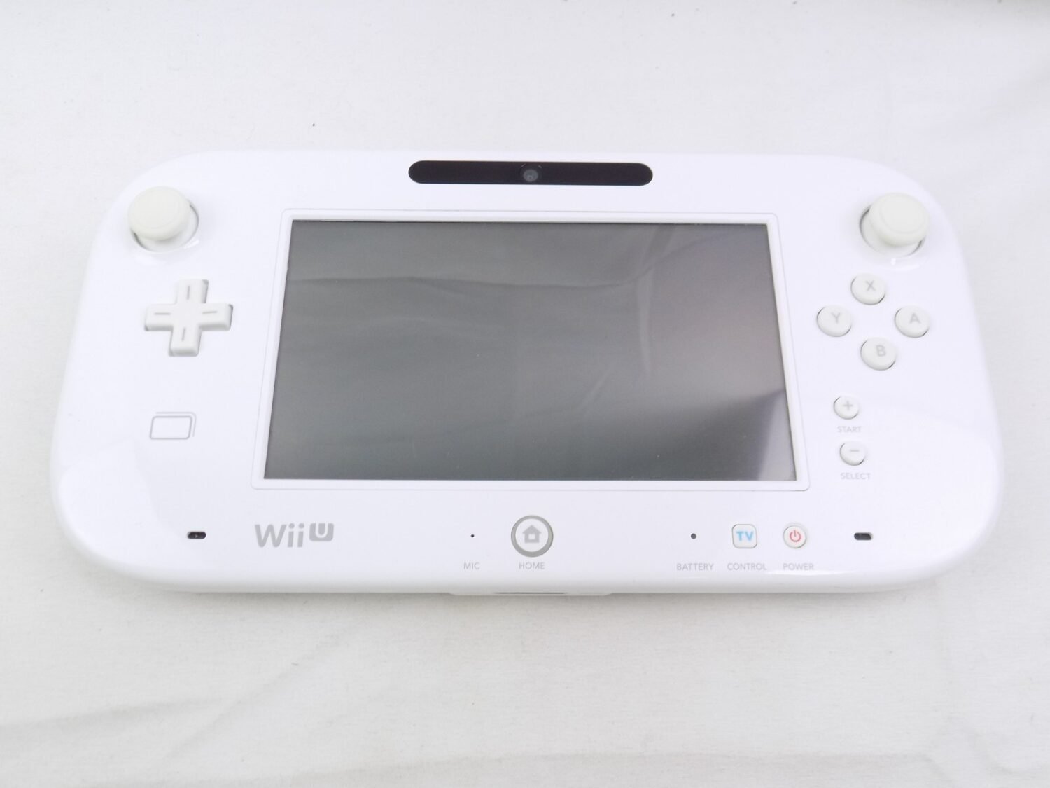 Genuine Nintendo Wii U Game Pad Controller (White) - Starboard Games