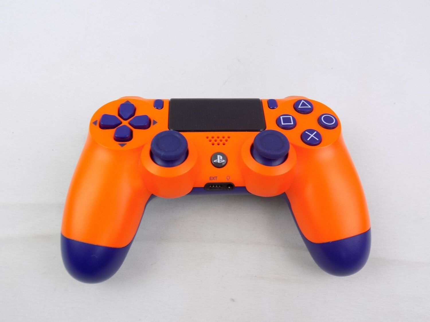 Playstation 4 Ps4 Sunset Orange Dualshock 4 Wireless Controller ...