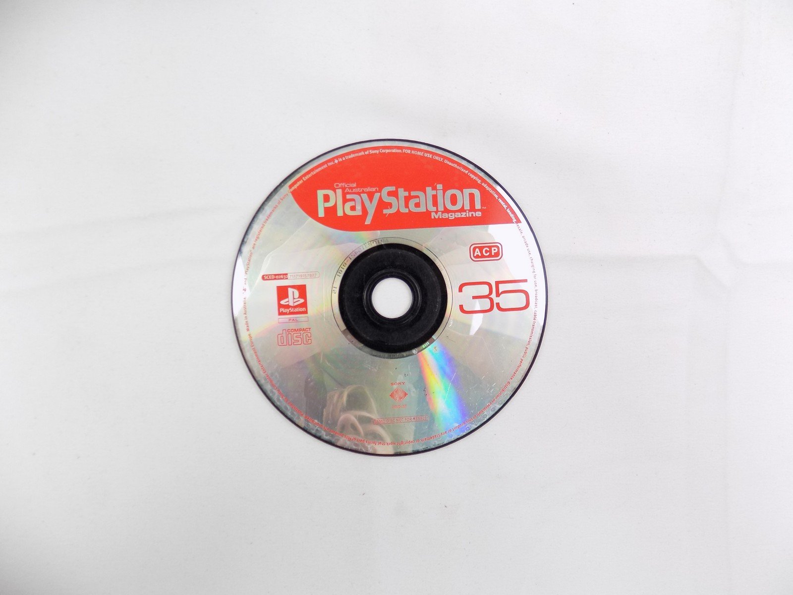 Mint Disc Only Playstation 1 Ps1 Official Playstation Magazine Demo ...