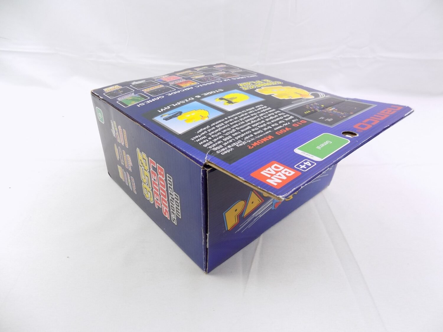 Boxed Like New Namco Pac-Man 12-in-1 Plug N Play Game Console ...