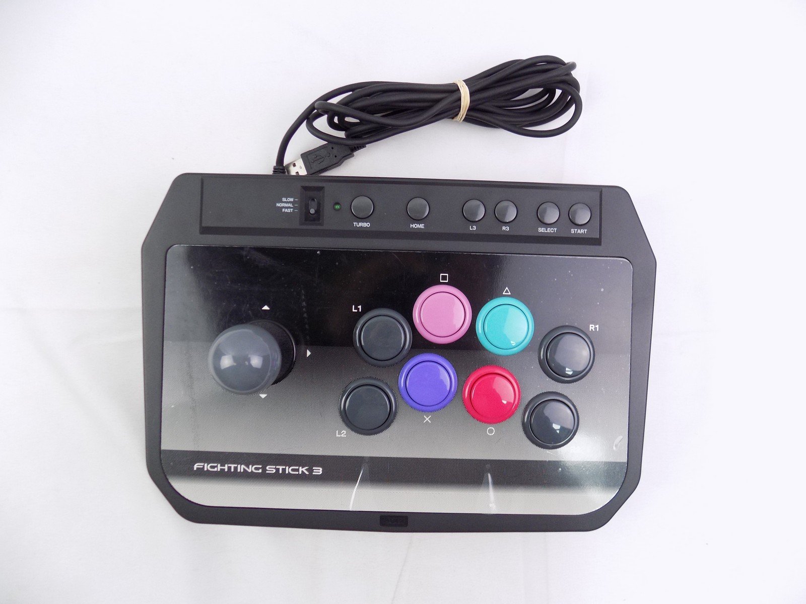 Boxed Like New Hori Playstation 3 Ps3 Fighting Stick 3 Arcade Stick ...