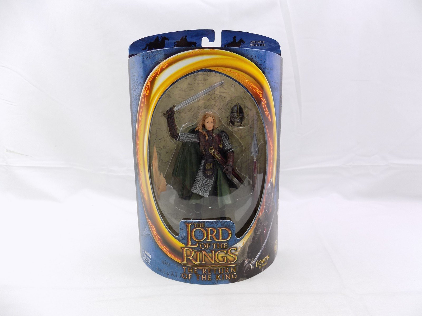 Brand New The Lord Of The Rings The Return of The King Eowyn in Armor ...