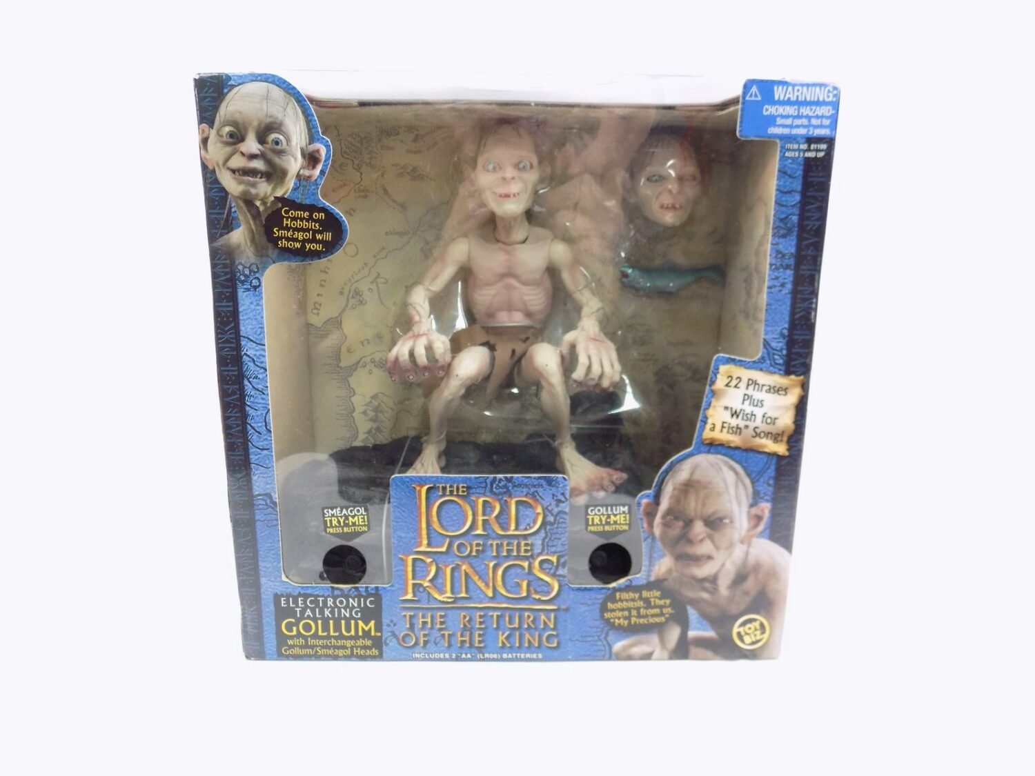 Brand New The Lord Of The Rings The Return of The King Electronic ...