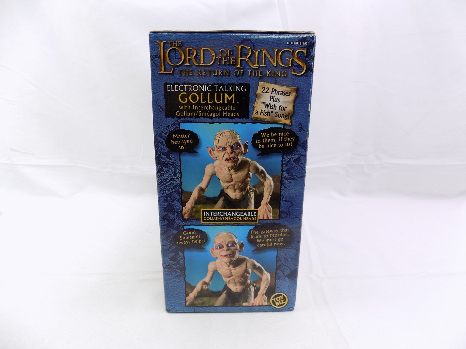 Brand New The Lord Of The Rings The Return of The King Electronic ...