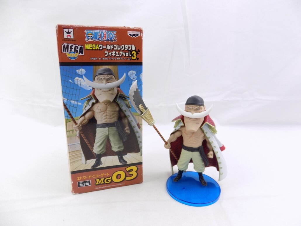 Boxed Like New Banpresto Vol.3 White Beard One Piece Mega World ...