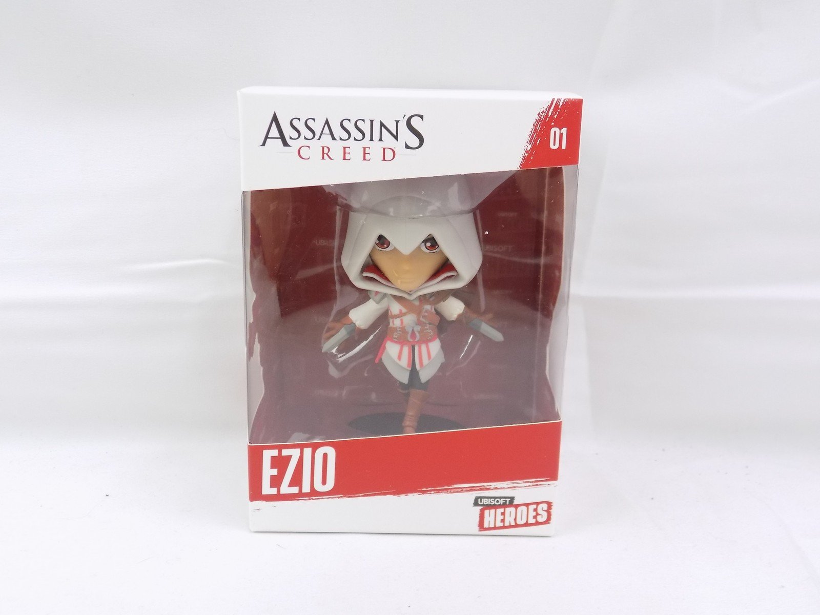 Brand New Ubisoft Heroes Ezio 01 Collectable Figure - Starboard Games