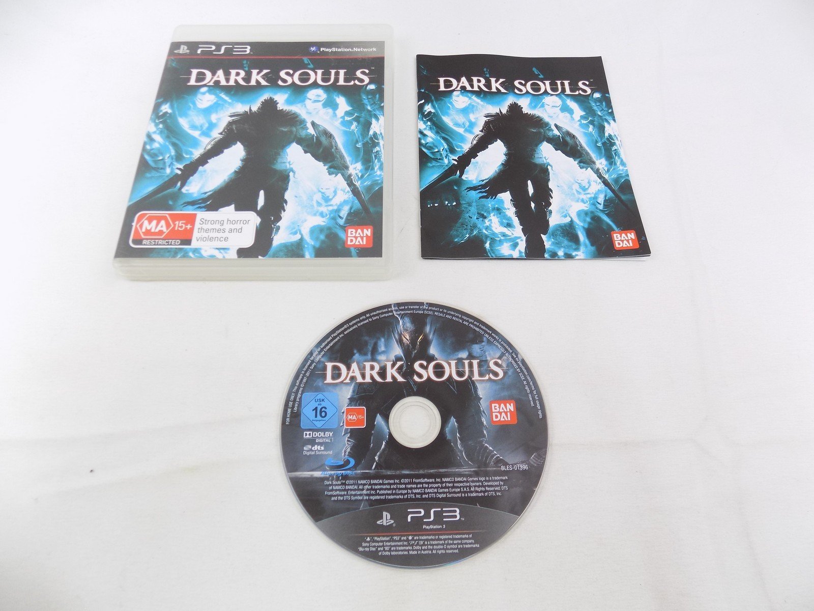 Mint Disc Playstation 3 Ps3 Dark Souls - Inc Manual - Starboard Games