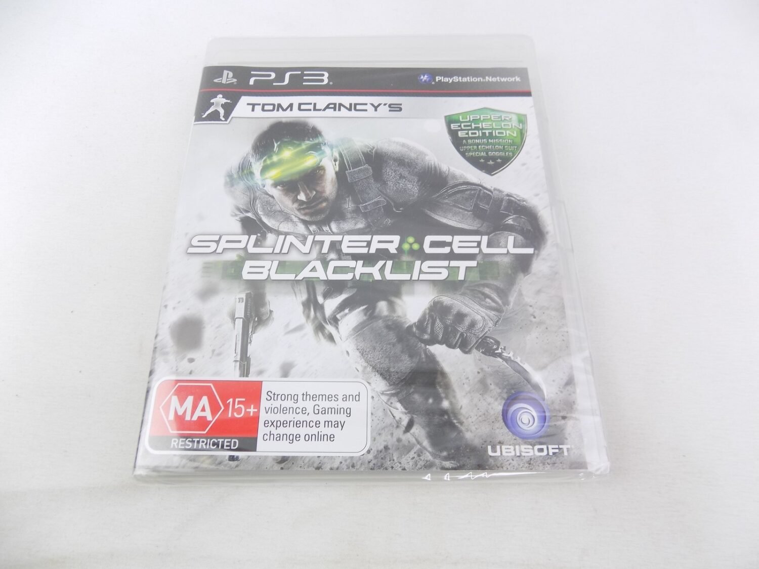 Brand New and Sealed Playstation 3 Ps3 Tom Clancy's Splinter Cell ...