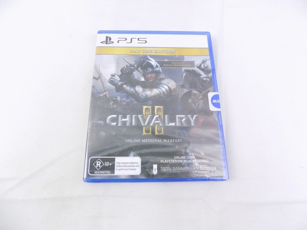 Brand New and Sealed Playstation 5 Ps5 Chivalry II Day One Edition ...