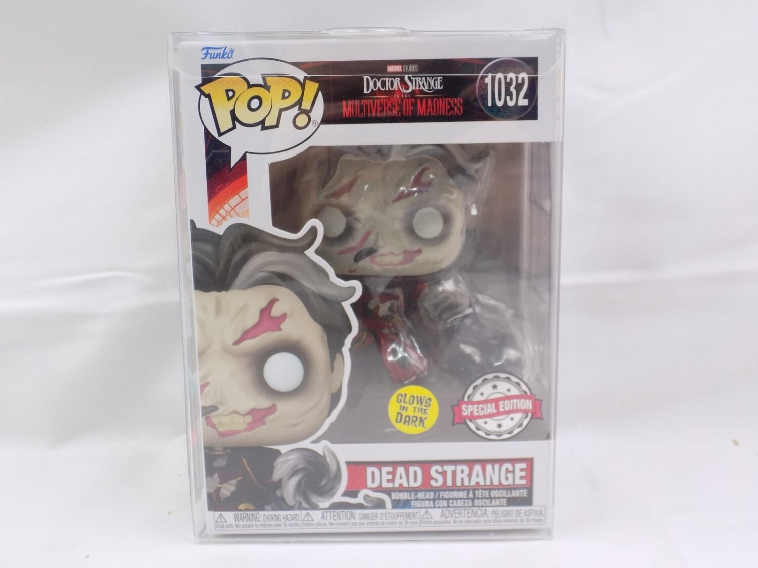 Brand New Funko Dead Strange GITD 1032 Marvel Doctor Strange In The ...