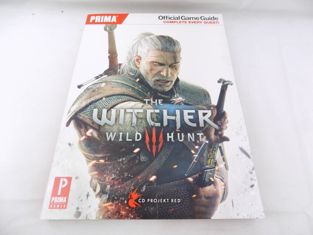 Like New Prima The Witcher III Wild Hunt Strategy Guide - Starboard Games