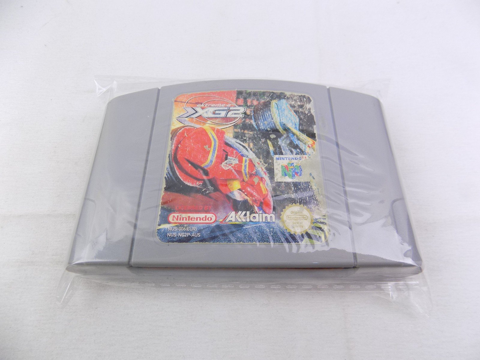 Nintendo 64 N64 Extreme-G 2 - PAL - Grade B - Starboard Games