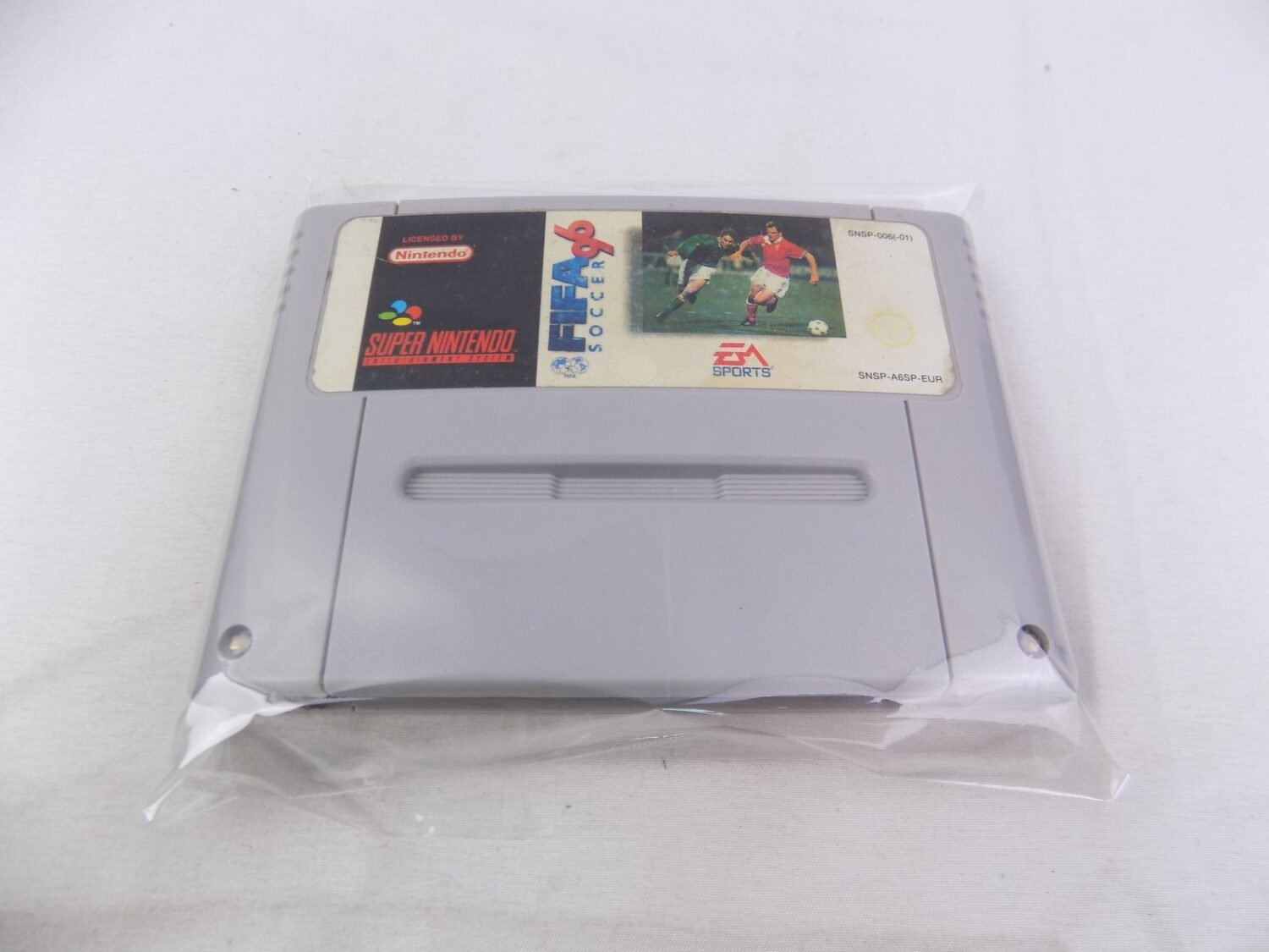 Nintendo Super Nintendo Fifa Soccer 96 - PAL - Grade B - Starboard Games