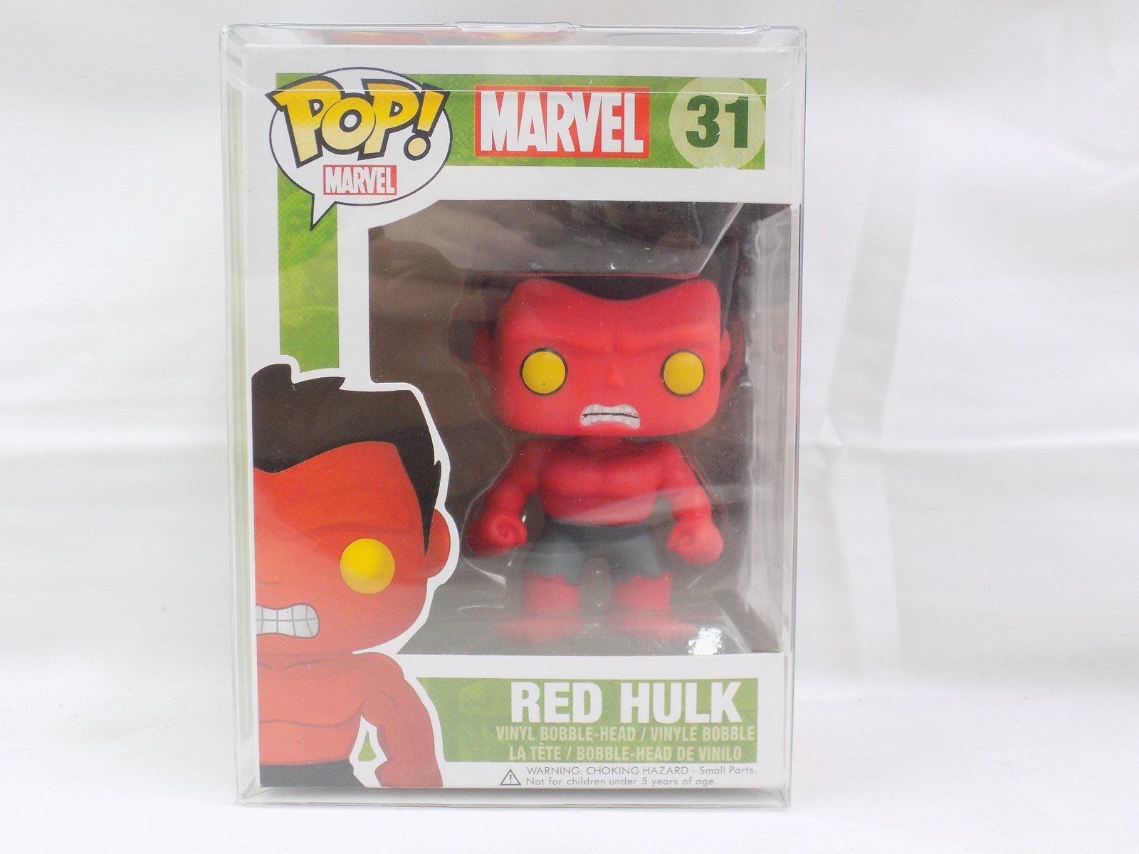 Brand New Funko Red Hulk 31 Marvel Pop Figure - Starboard Games