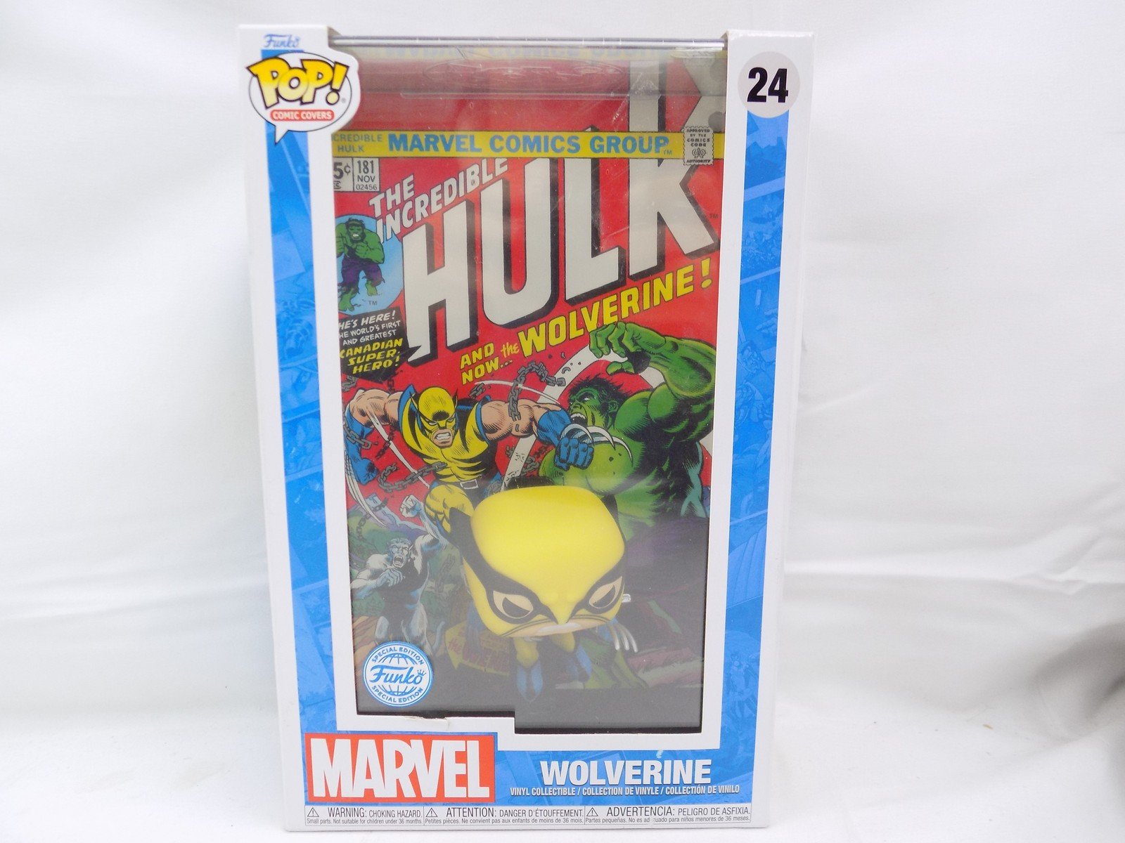 Brand New Funko Wolverine 24 Marvel Pop Figure - Starboard Games