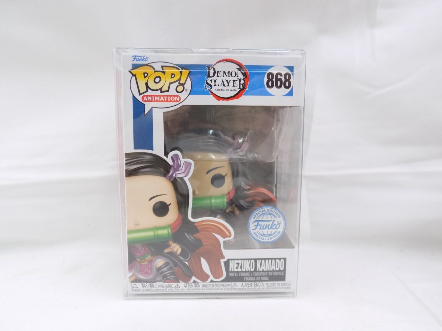 Brand New Funko Nezuko Kamado (Metallic) 868 Demon Slayer Pop Figure ...