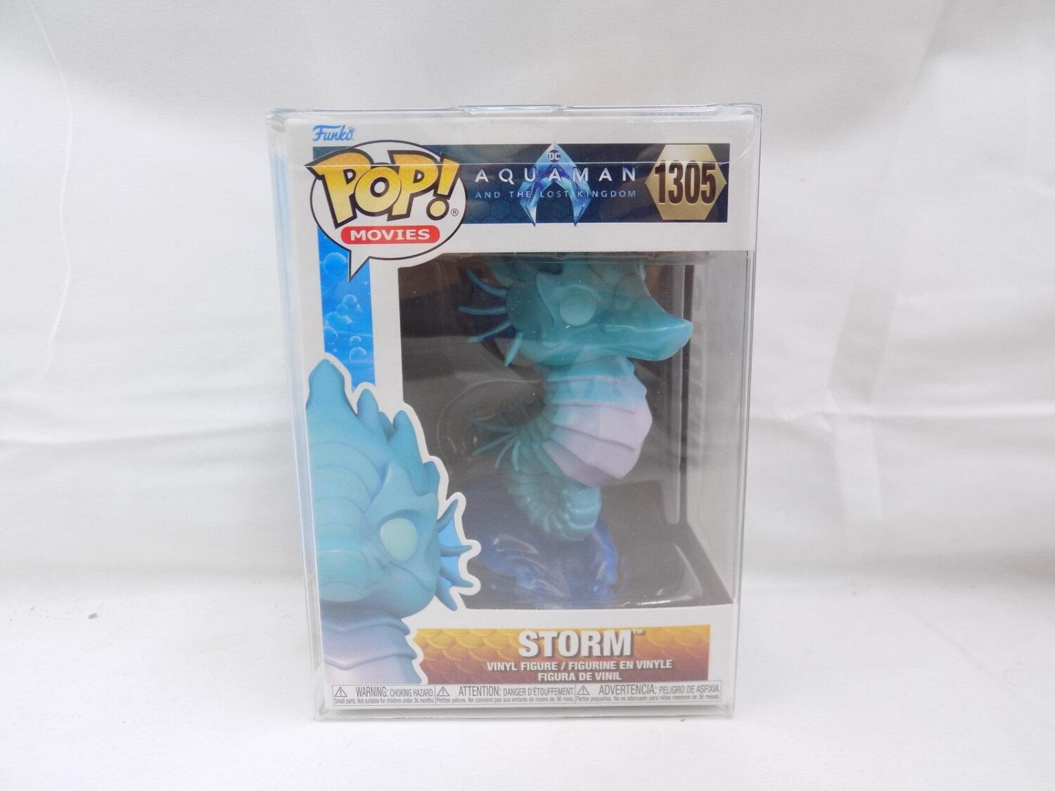 Brand New Funko Storm 1305 Aquaman and The Lost Kingdom Pop Figure ...