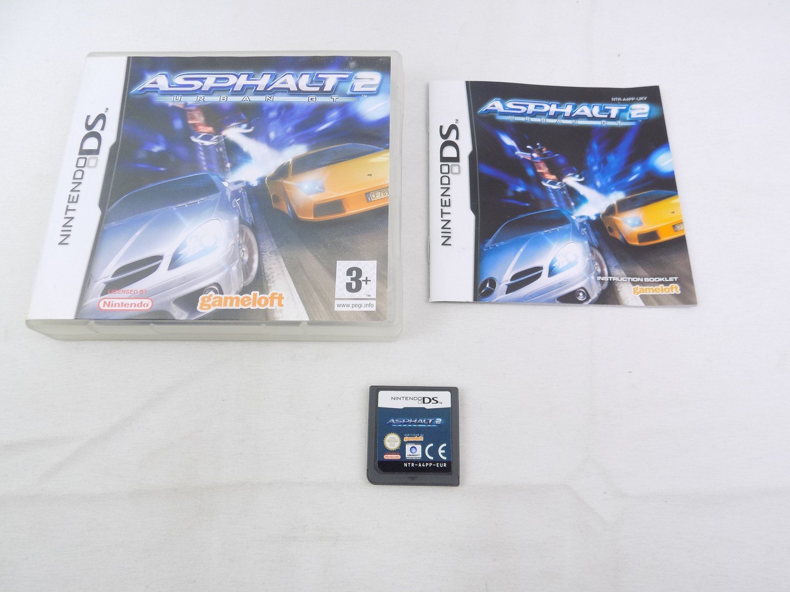 Like New Nintendo DS / 2DS / 3DS Asphalt 2 Urban GT - Inc Manual ...