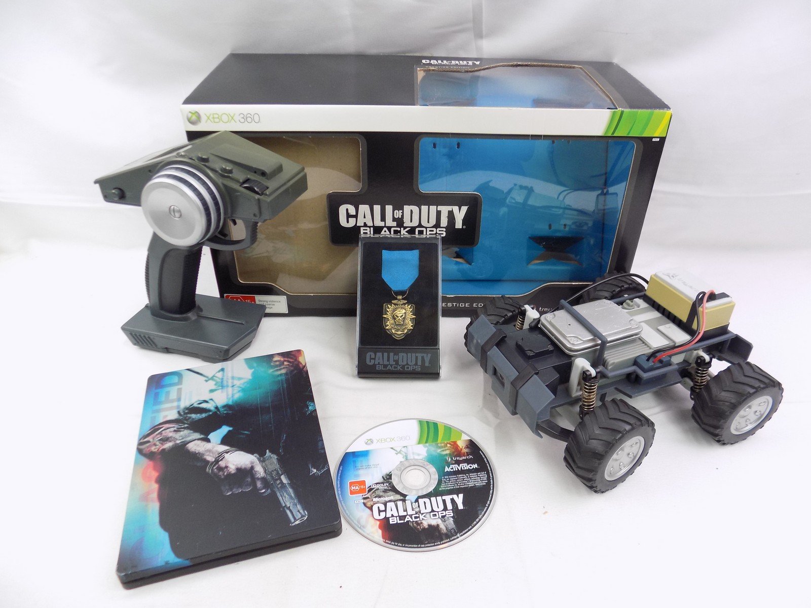 Mint Disc Xbox 360 Call of Duty Black Ops Prestige Edition (See ...