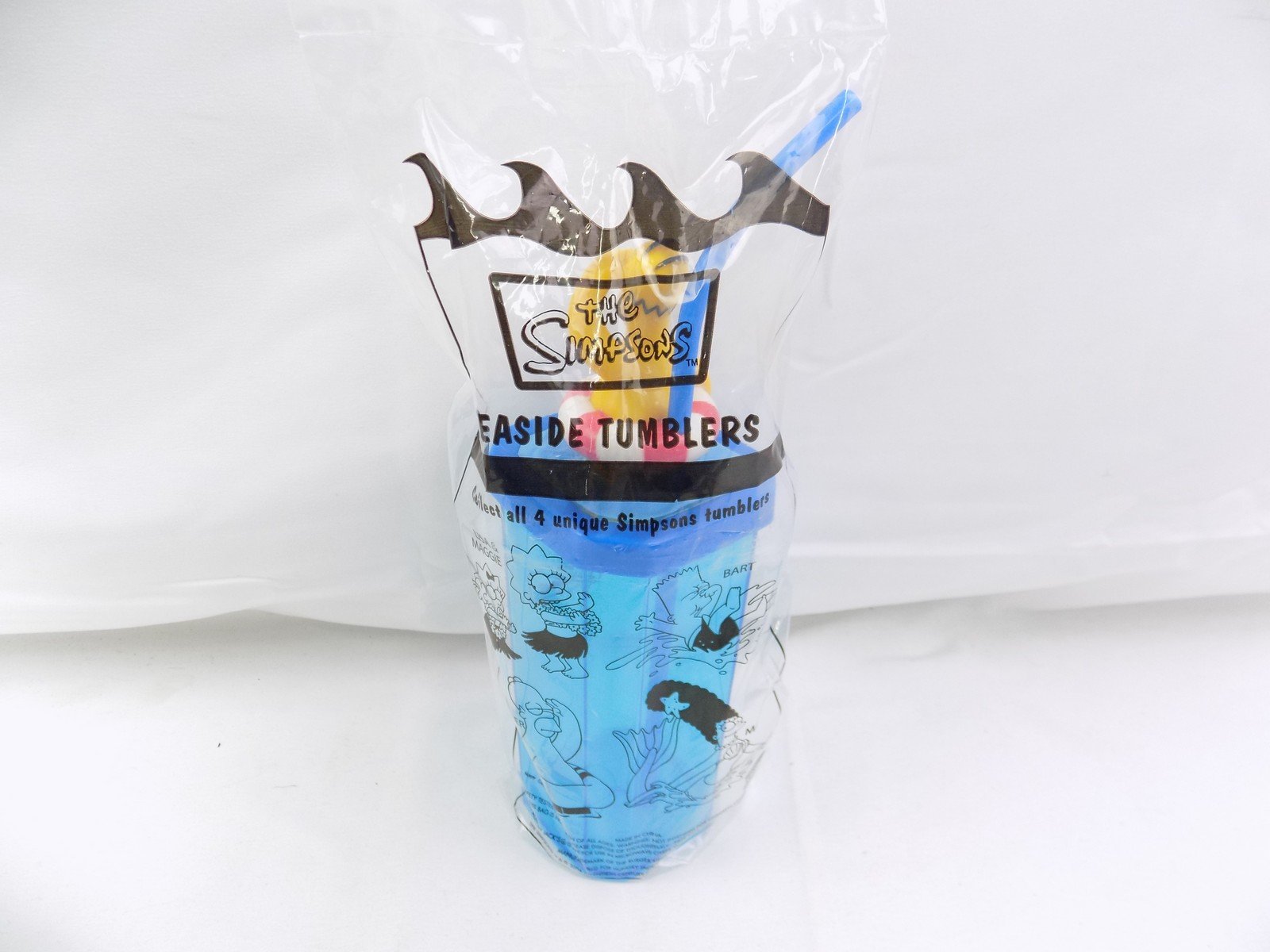 Brand New Hungry Jacks The Simpsons Homer Seaside Tumbler Promotional ...