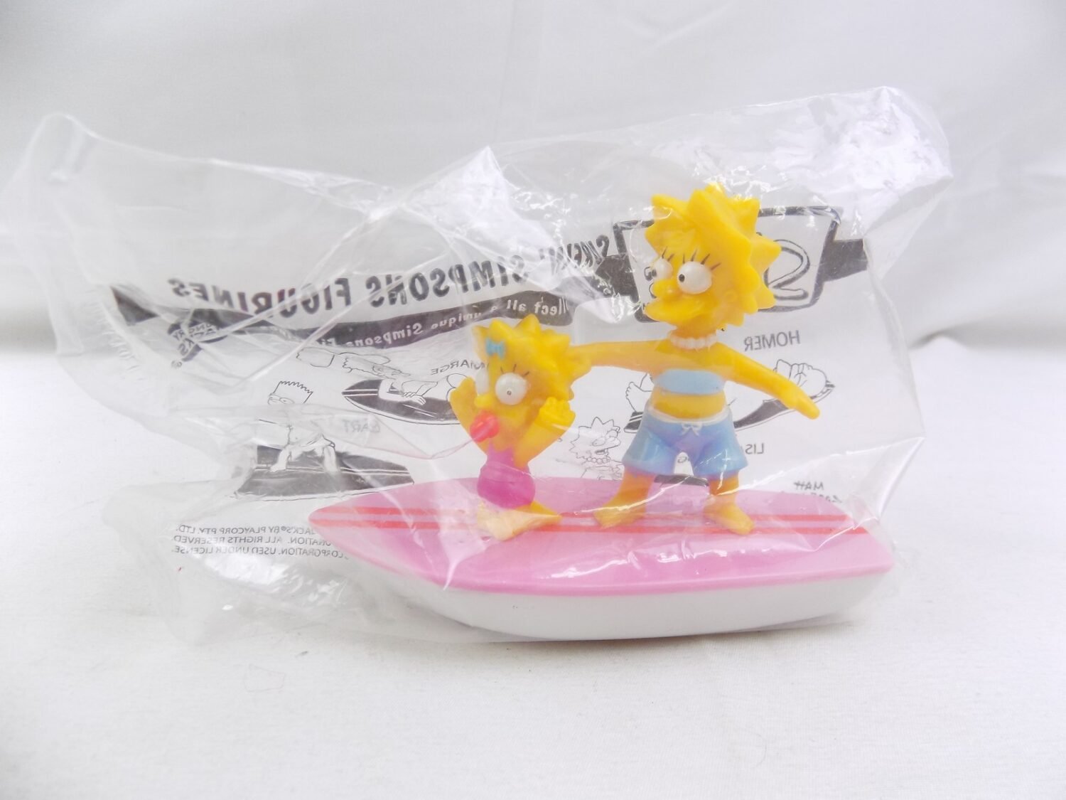 Brand New Hungry Jacks The Simpsons Lisa & Maggie Surfin' Simpsons ...