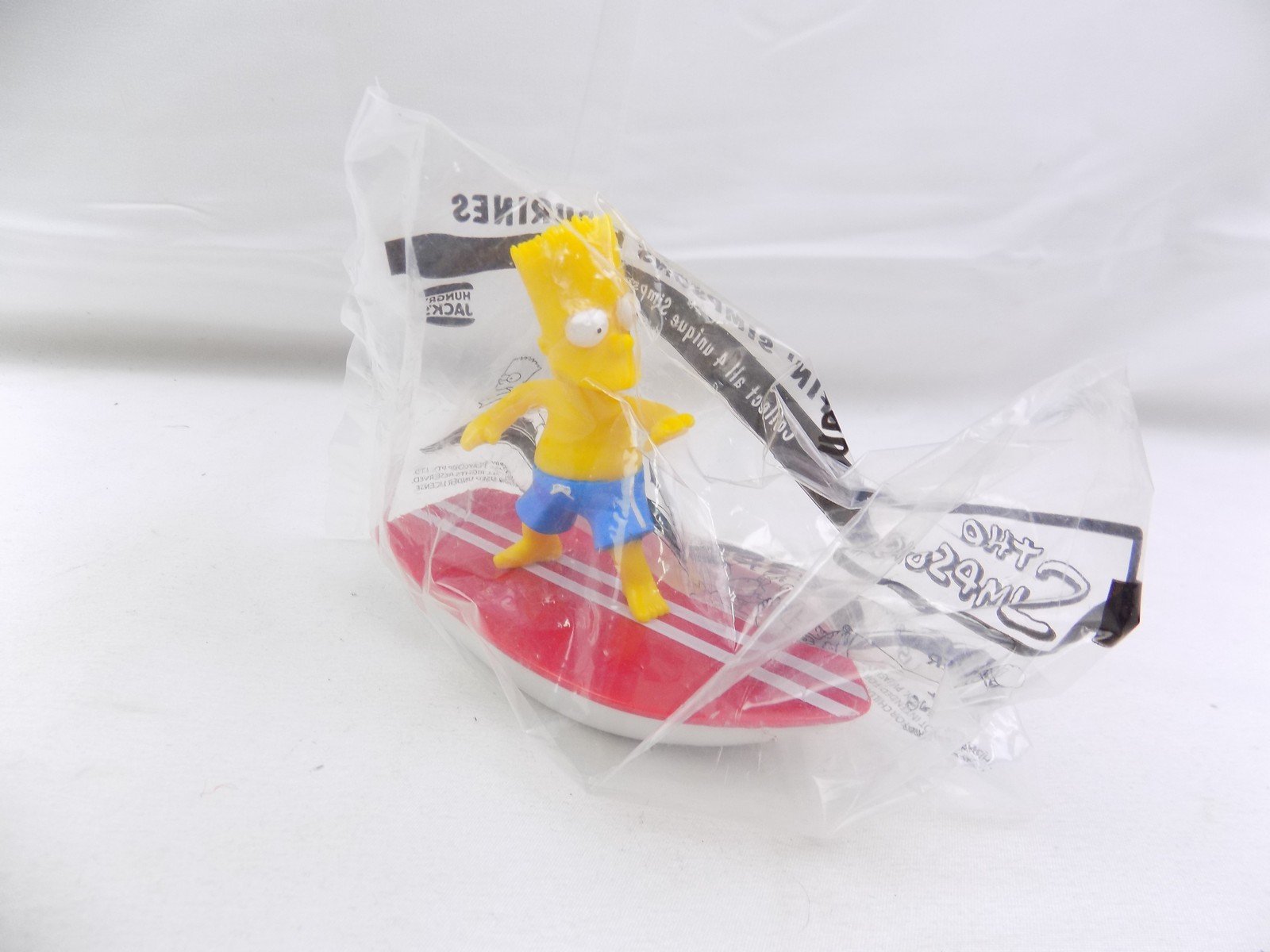 Brand New Hungry Jacks The Simpsons Bart Surfin' Simpsons Promotional ...