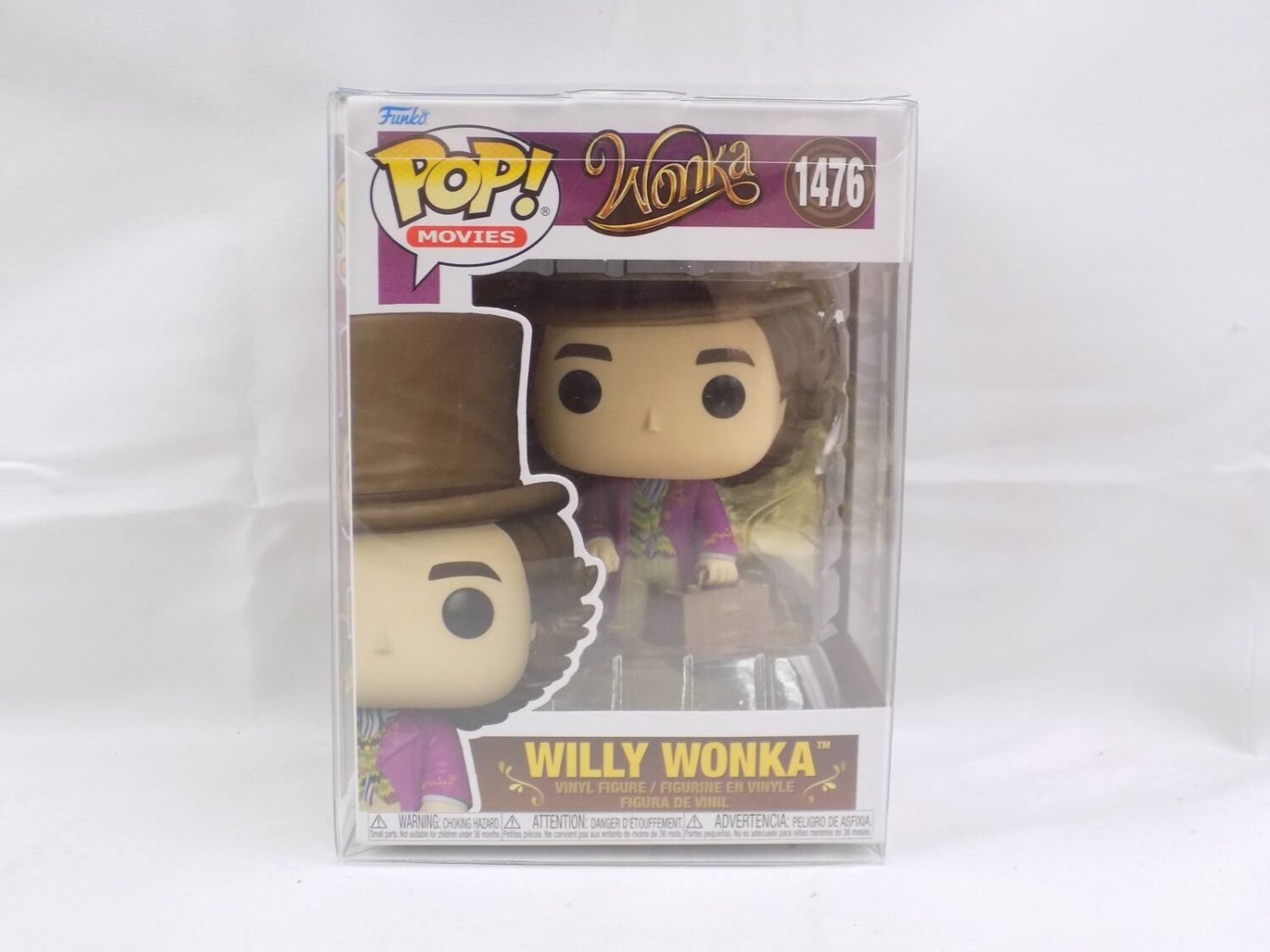 Brand New Funko Willy Wonka 1476 Wonka Pop Figure - Starboard Games