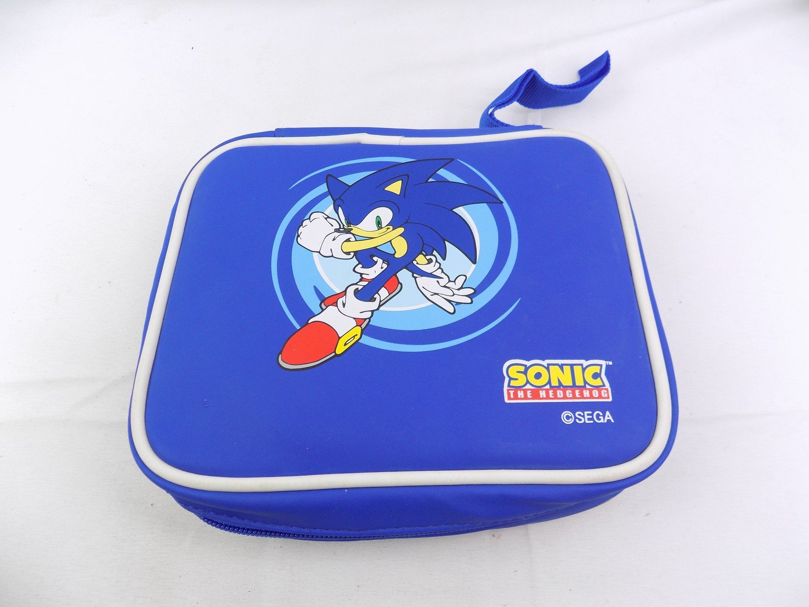 Like New Nintendo Wii Sonic The Hedgehog WiiMote and Game Storage Case ...