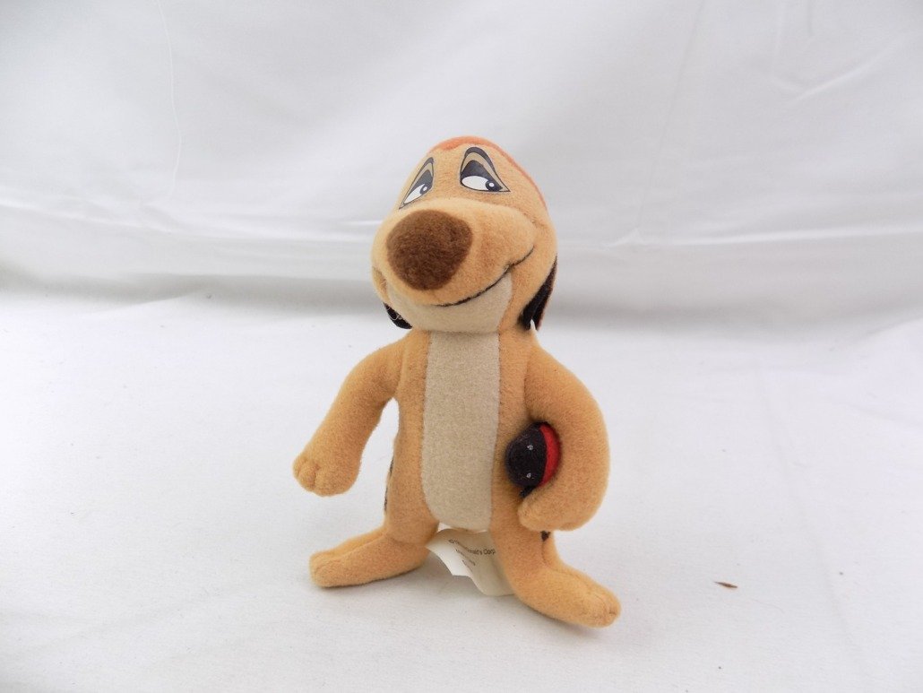 Like New McDonald's Disney Lion King Simba's Pride Timon Plush ...
