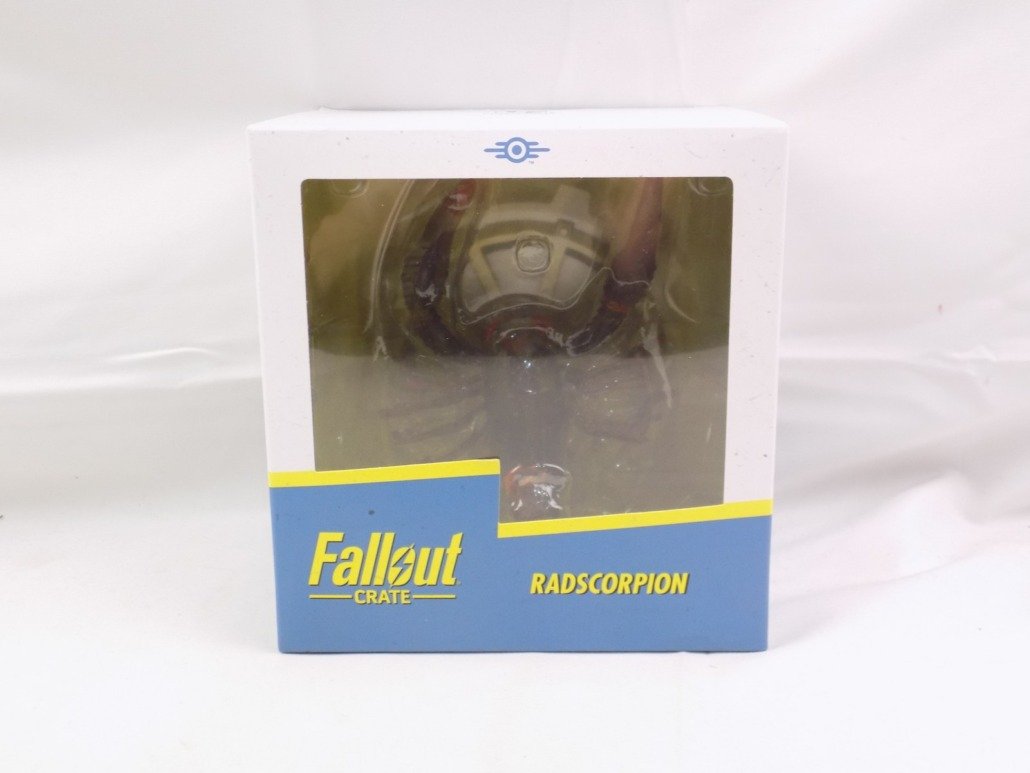 Brand New Lootcrate Fallout Crate Radscorpion Figure - Starboard Games