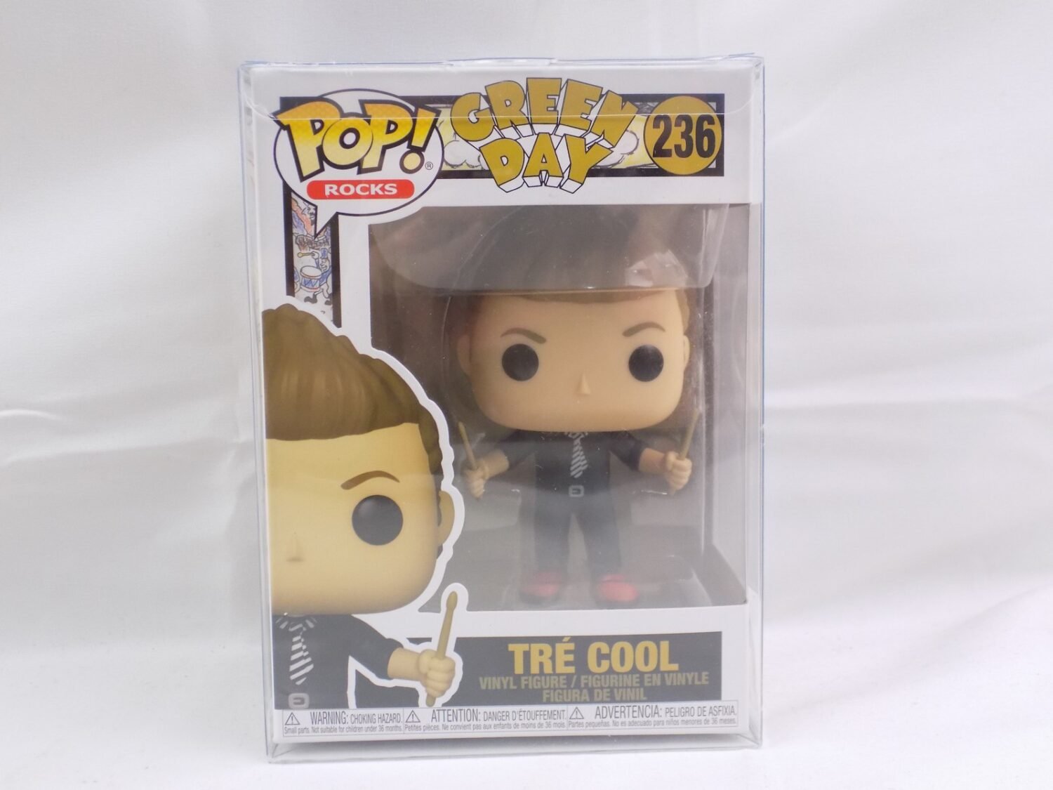 Brand New Funko Tre Cool 236 Green Day Pop Figure - Starboard Games