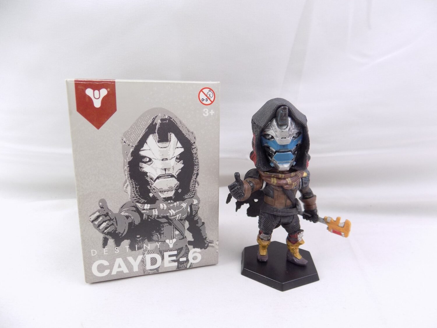 Boxed Like New Destiny Cayde-6 Mini Figure - Starboard Games