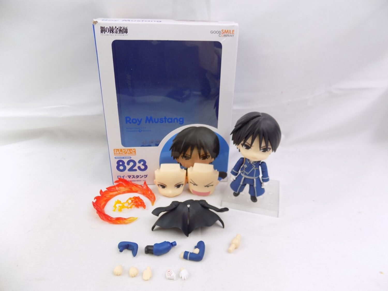 Boxed Like New Nendoroid Roy Mustang 823 Good Smile Company - Starboard ...