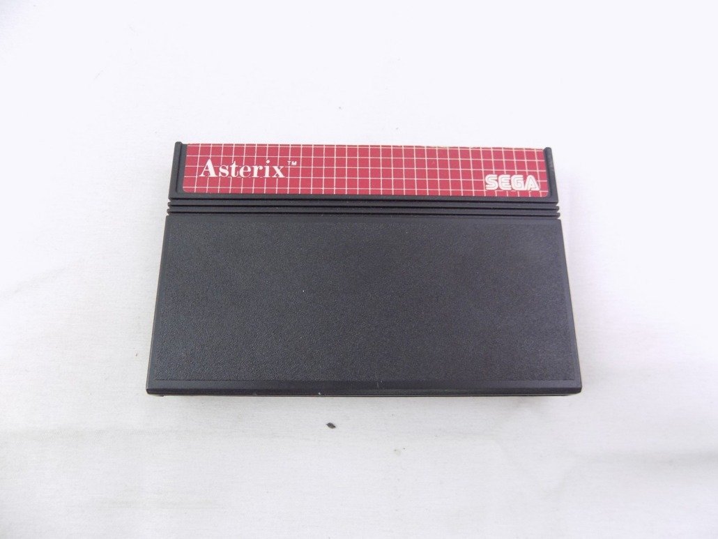Sega Master System Asterix - PAL - Grade A - Starboard Games