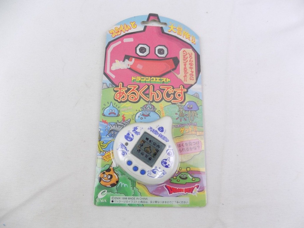 Like New Dragon Quest Aru-Kun Virtual Pet Pedometer 1998 - Starboard Games