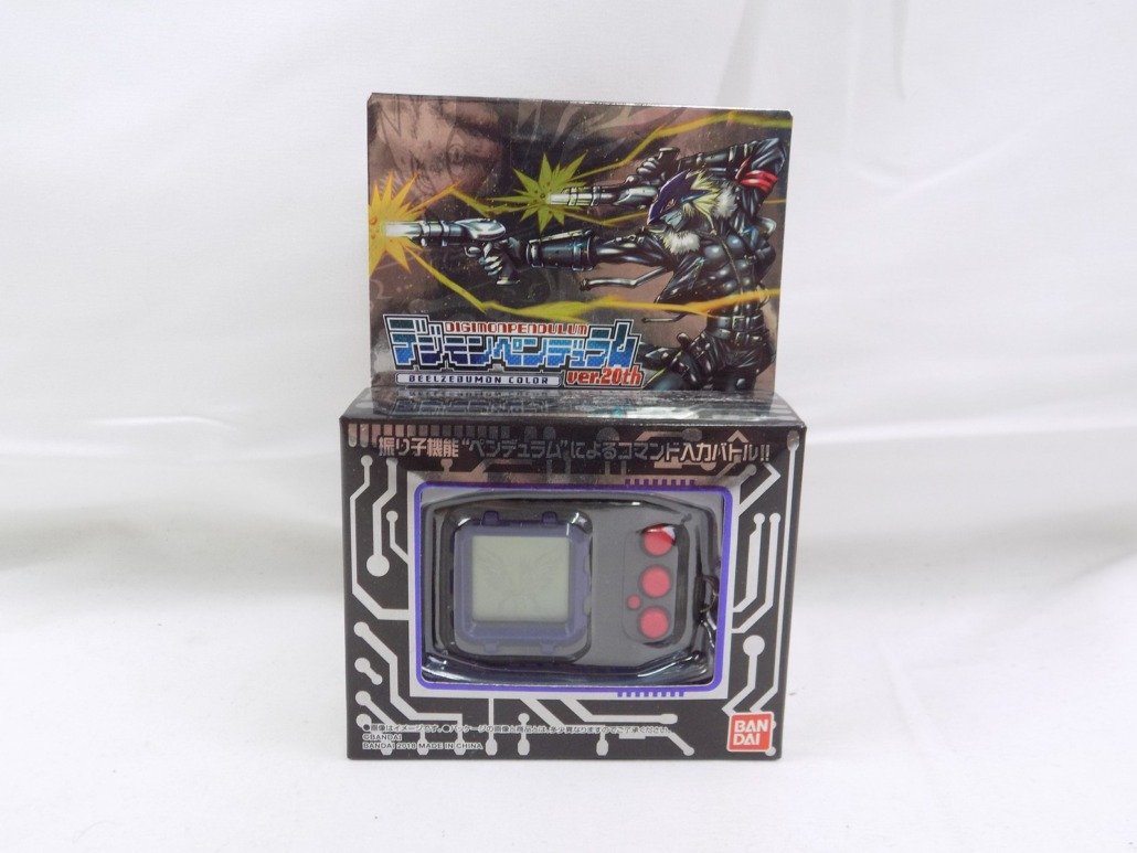 Brand New Bandai Digimon Pendulum Ver. 20th Beelzebumon Color Console ...