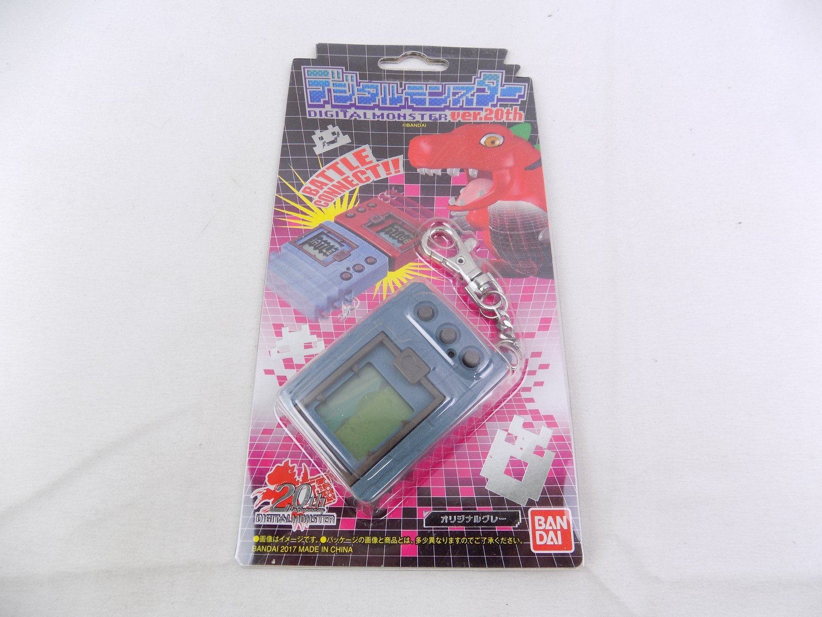 Like New Bandai Digimon Digital Monster Ver. 20th Original Gray Console ...