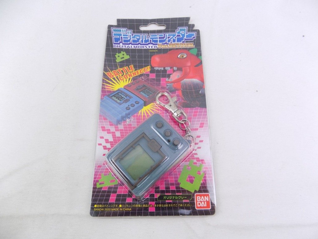 Like New Bandai Digimon Digital Monster Ver. Revival Original Gray ...