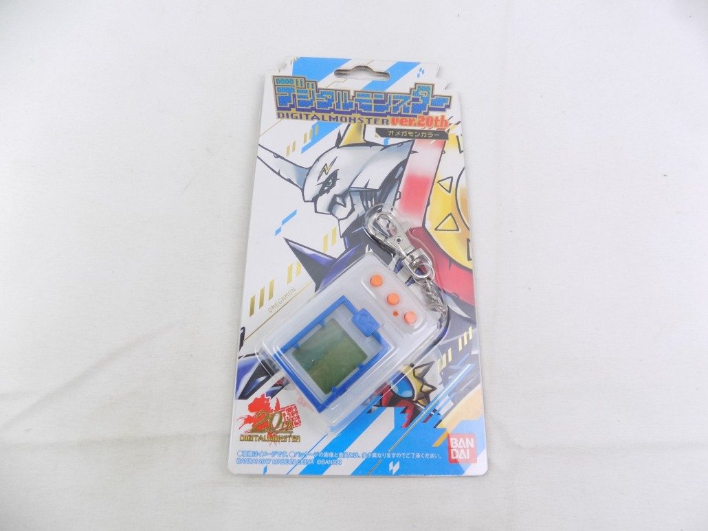 Like New Bandai Digimon Digital Monster Ver. 20th Omegamon Color ...