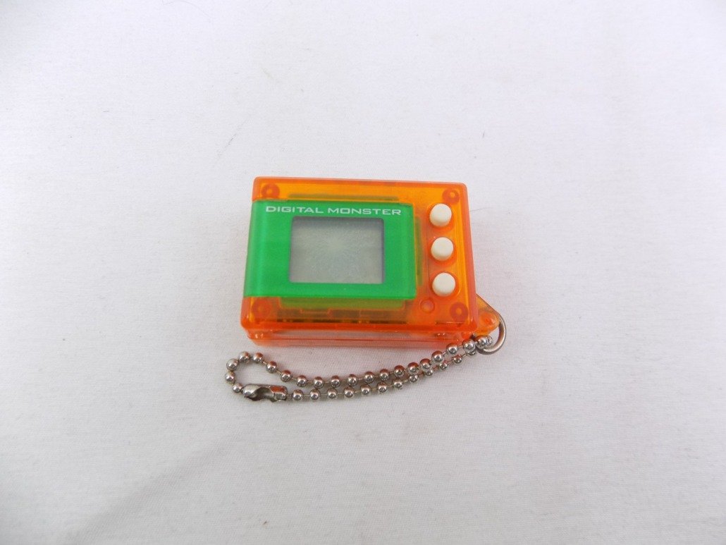 Like New Bandai Digimon Mini Ver. 3.0 Clear Orange Console 2006 ...