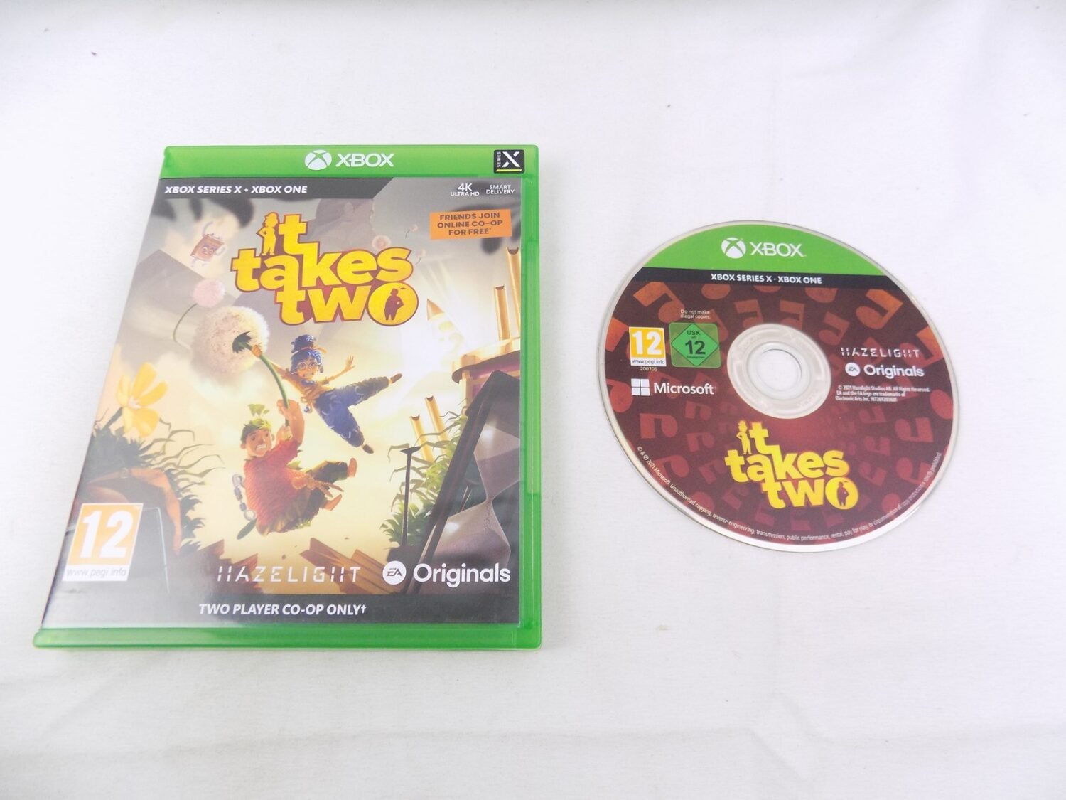 Mint Disc Xbox One It Takes Two - Starboard Games