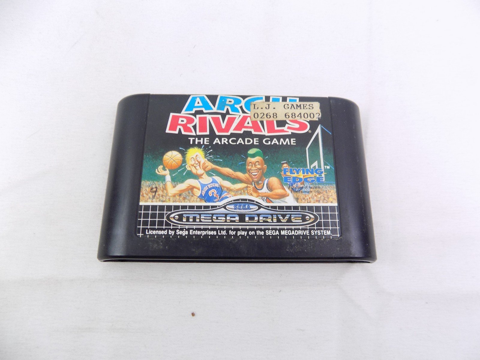 Sega Mega Drive Arch Rivals The Arcade Game - PAL - Grade B - Starboard ...