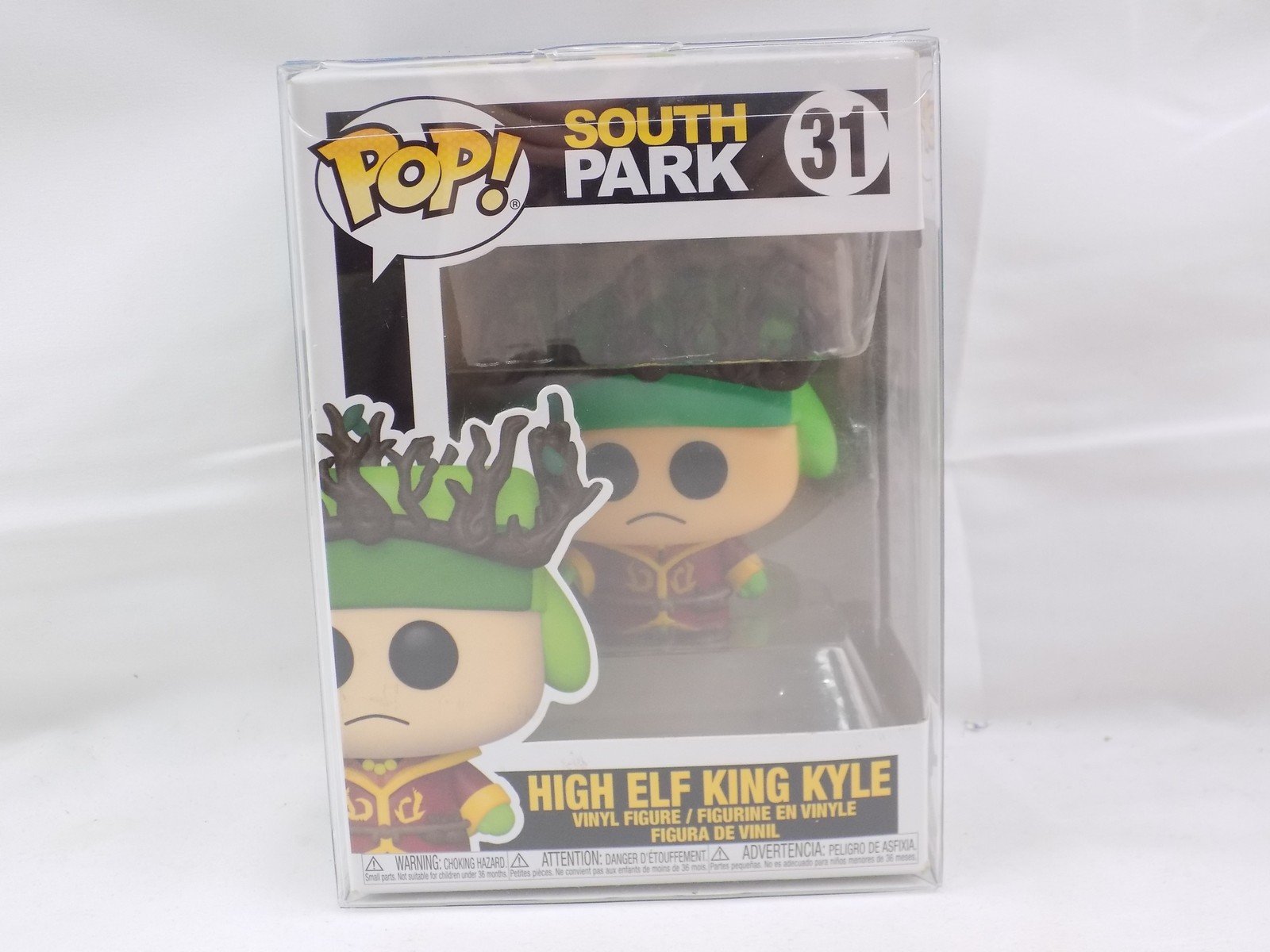 Brand New Funko High Elf King Kyle 31 South Park Pop Figure - Starboard ...