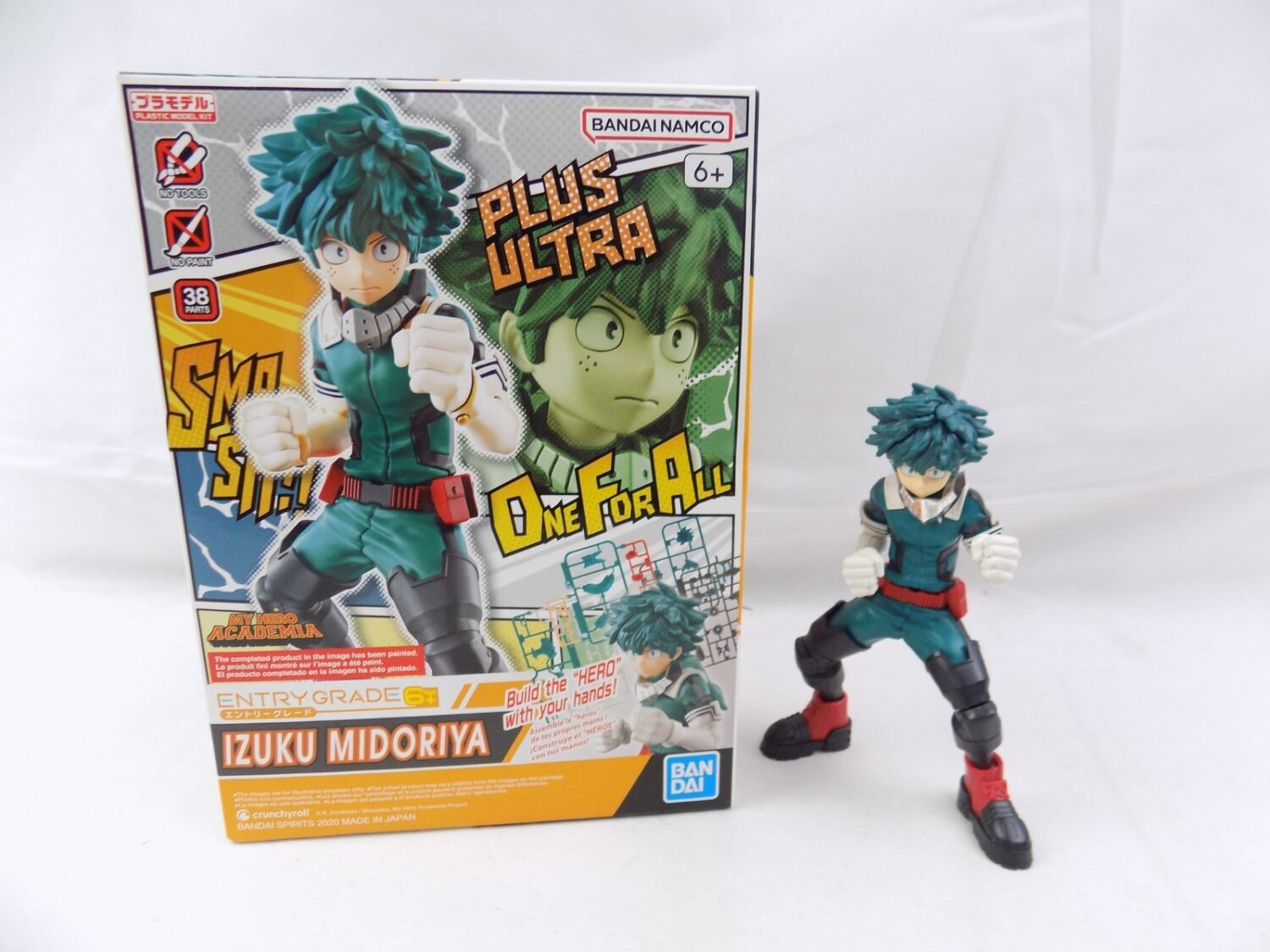 Like New Bandai My Hero Academia Izuku Midoriya Model Kit - Starboard Games
