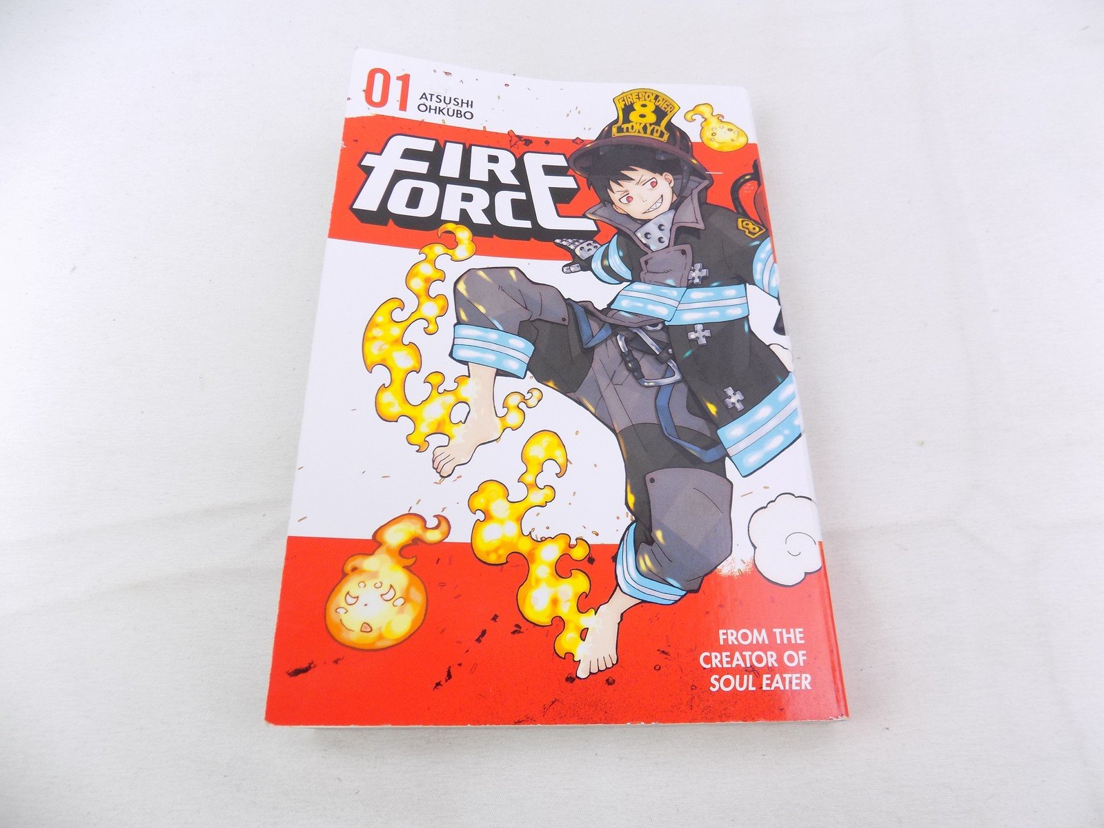 Like New Fire Force Volume 1 Graphic Novel Manga - Starboard Games