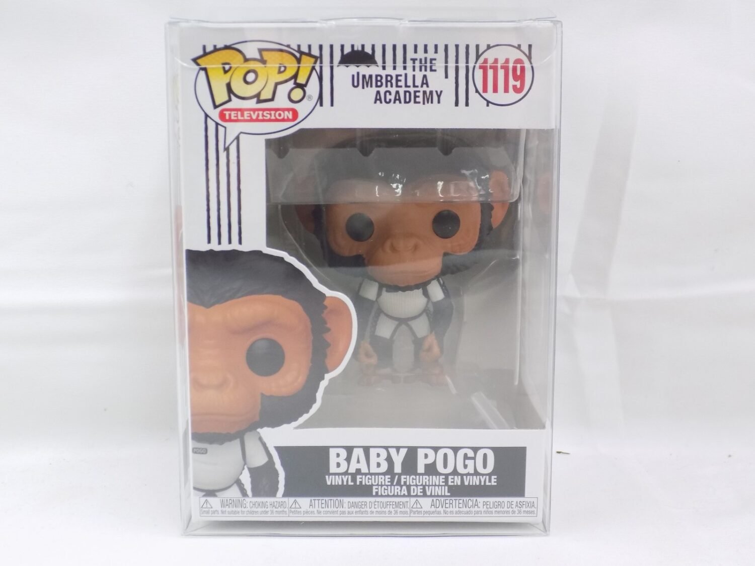 Brand New Funko Baby Pogo 1119 The Umbrella Academy Pop Figure ...